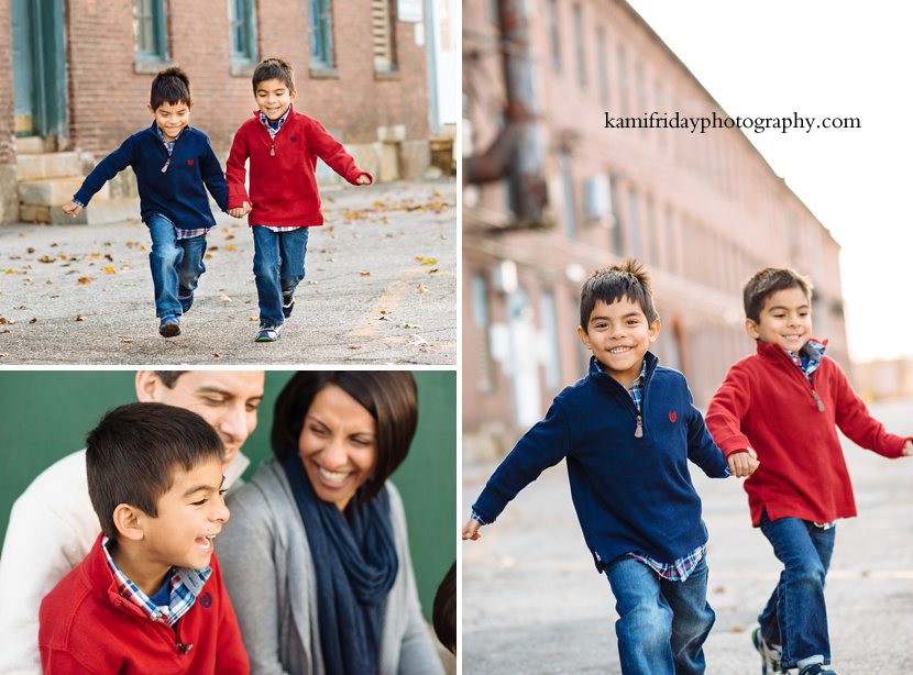 Nashua urban family photography - Kami Friday